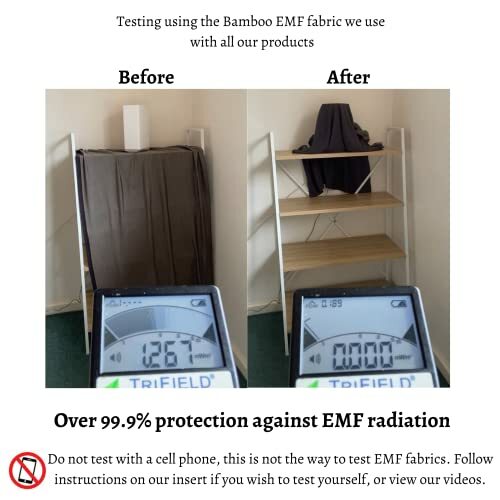 Emf Beanie Skull Cap Hat “ Adult Size “ Bamboo Faraday Fabric ...