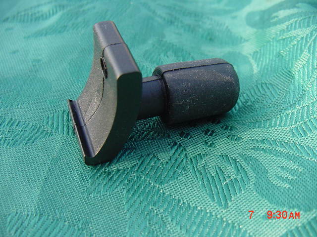 Sea Ray Boat Walk Thru Windshield Bumper Rubber Stop for Curved Frame ...