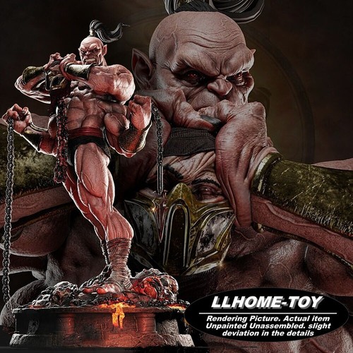 Goro and Scorpion MK Resin 1:6 Scale Model Kit Unpainted 3d Print ...