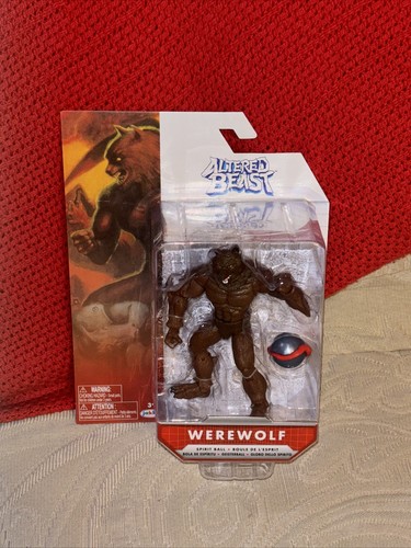 JAKKS Pacific Altered Beast Werewolf Action Figure New FACTORY SEALED ...