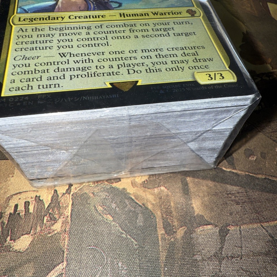 Magic Final Fantasy Counter Blitz Commander Deck Collector Edition ...