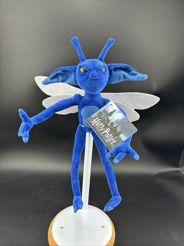Noble Collection Harry Potter Dark Blue Cornish Winged Pixie 14" Plush | eBay