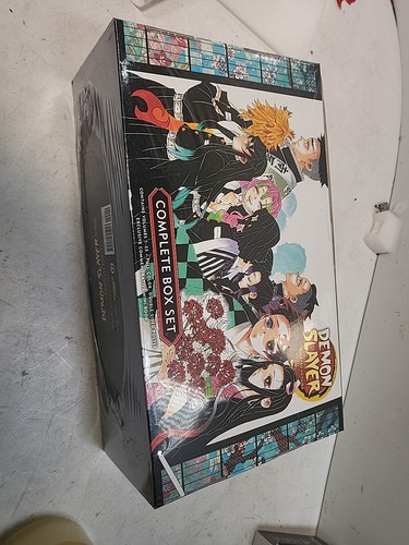 Demon Slayer Complete Box Set Volumes 1-23 Manga | eBay