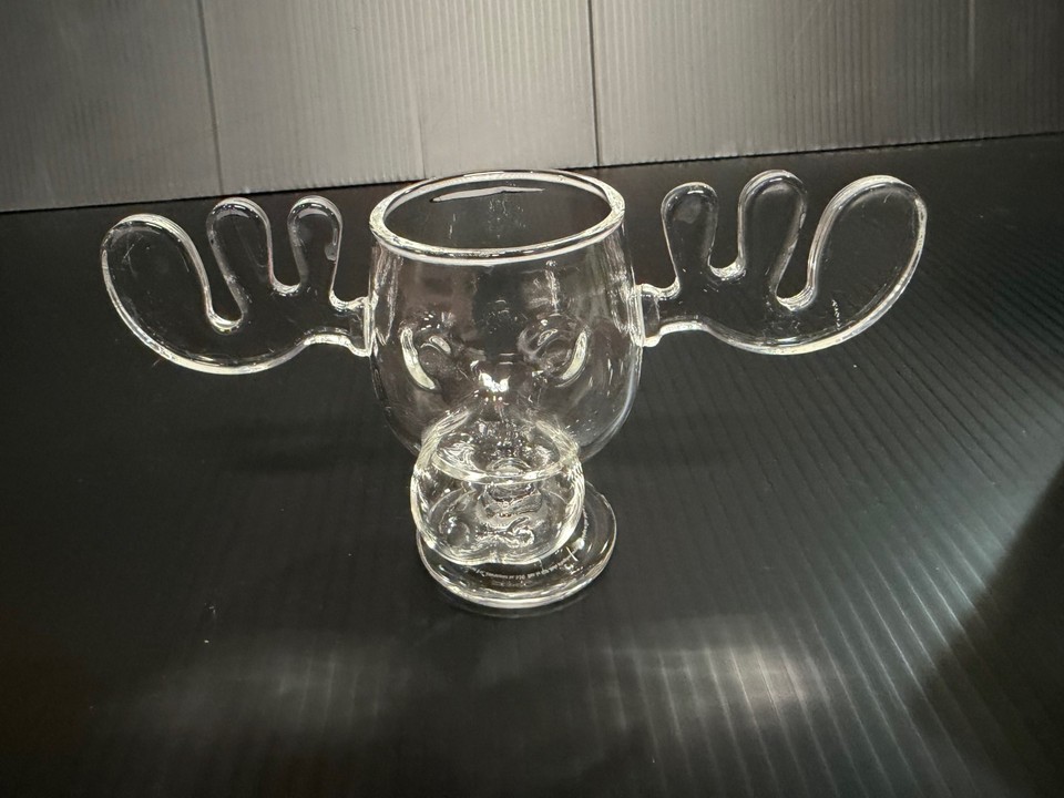 National Lampoon's Christmas Vacation Clark Griswold Moose Mug NEW IN ...