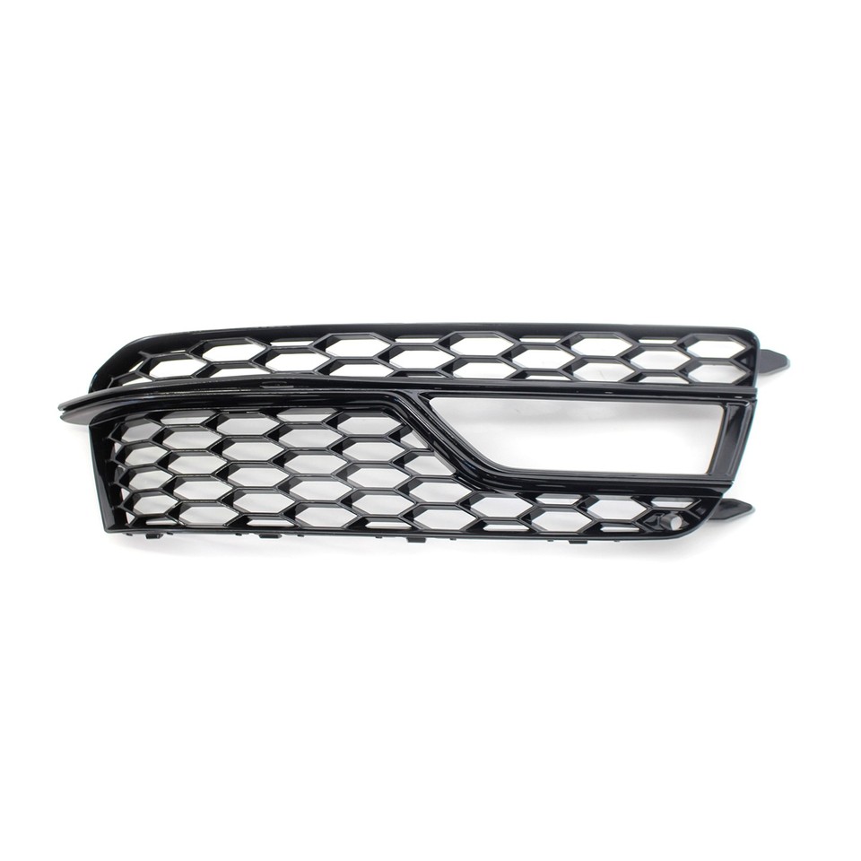Left Right Front Bumper Grilles Fog Light Grill Cover For S5 S-Line ...