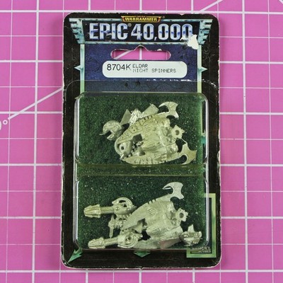 Epic 40K Eldar Night Spinners NIB Metal - OOP - Games Workshop ...