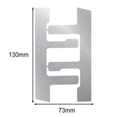 Electrical Box F Clips 10 Pack Metal Mounting Straps for Durable Fixing ...