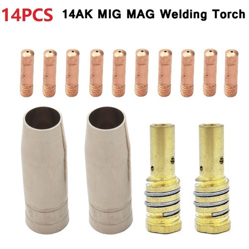 Gaz Nazzle Torche Soudure Consommables Gaz Support Bec 14 Pièces Tout ...