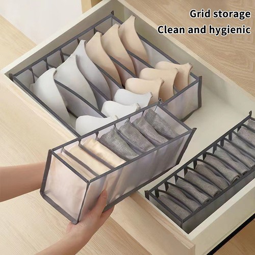 Household Underwear Storage Box Divided Into Different Formats And ...