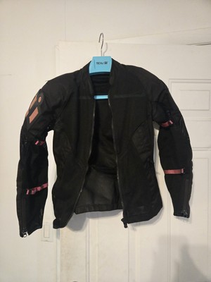 Icon Mesh AF Woman's Motorcycle Riding Jacket - Size MEDIUM | eBay