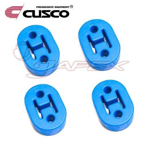 CUSCO Heavy Duty Muffler Hanger for COPEN L880K Set of Four (4) A160 ...