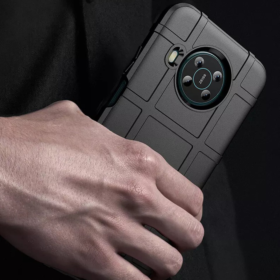 For Nokia X100 Phone Case Shockproof Matte Armor Rugged Shield TPU ...