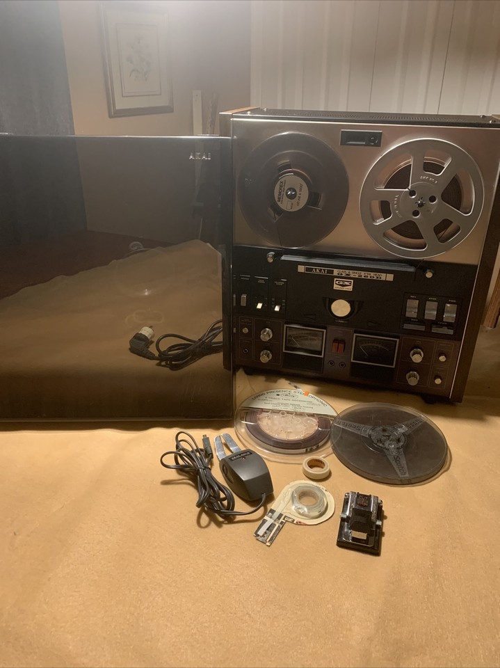 Akai GX-260D Reel to Reel Tape Deck Recorder | Vintage | Tape Recorder ...