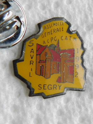 Pin's ACPG CATM / Anciens Combattants - SEGRY - Indre 36 - (#B20) | eBay