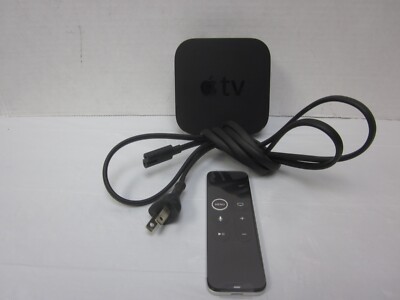 Apple TV A1625 4th Gen 32GB WIFI HD Media Streamer w/ Remote A1962 | eBay