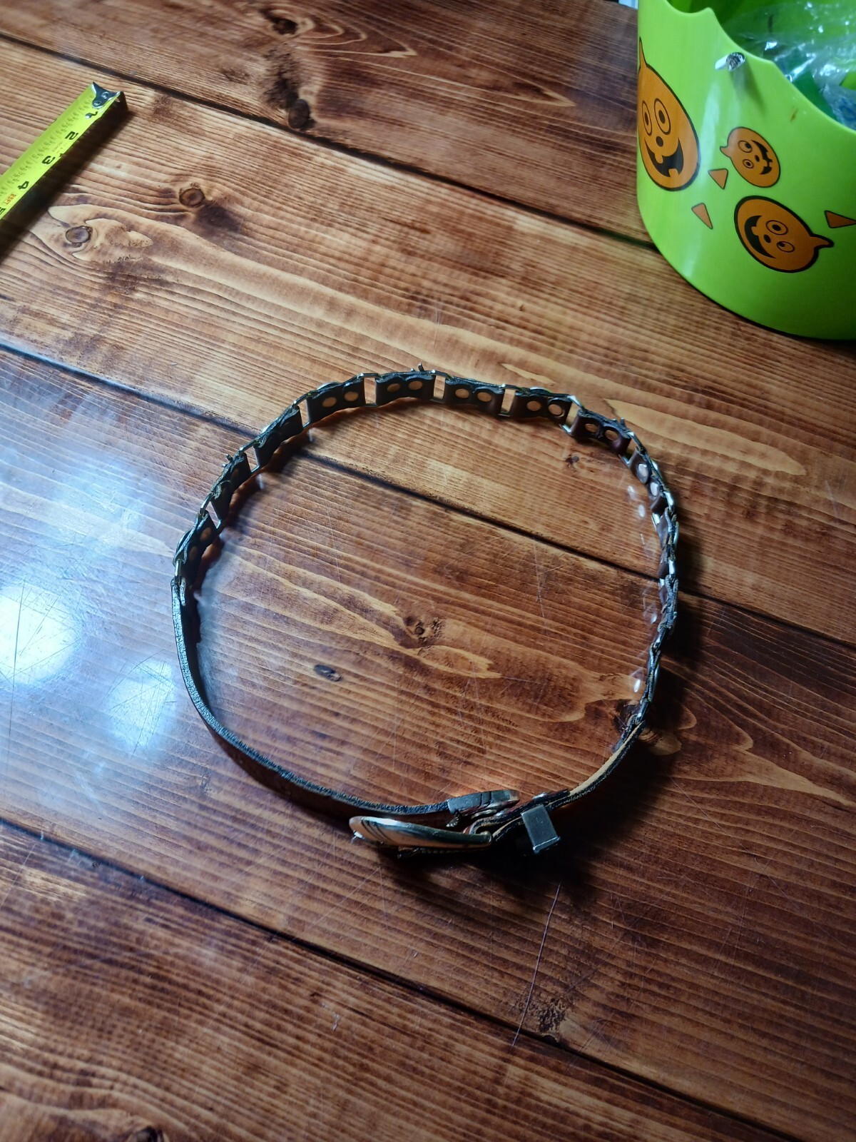 Vintage 1996 Nadim Native American Style Belt Rabbit … - Gem