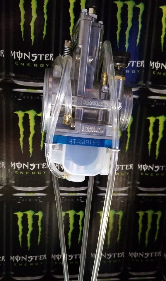 HONDA RED LECTRON H SERIES CARBURETOR VENT HOSE KIT CARB CR 125 250 4mm ...