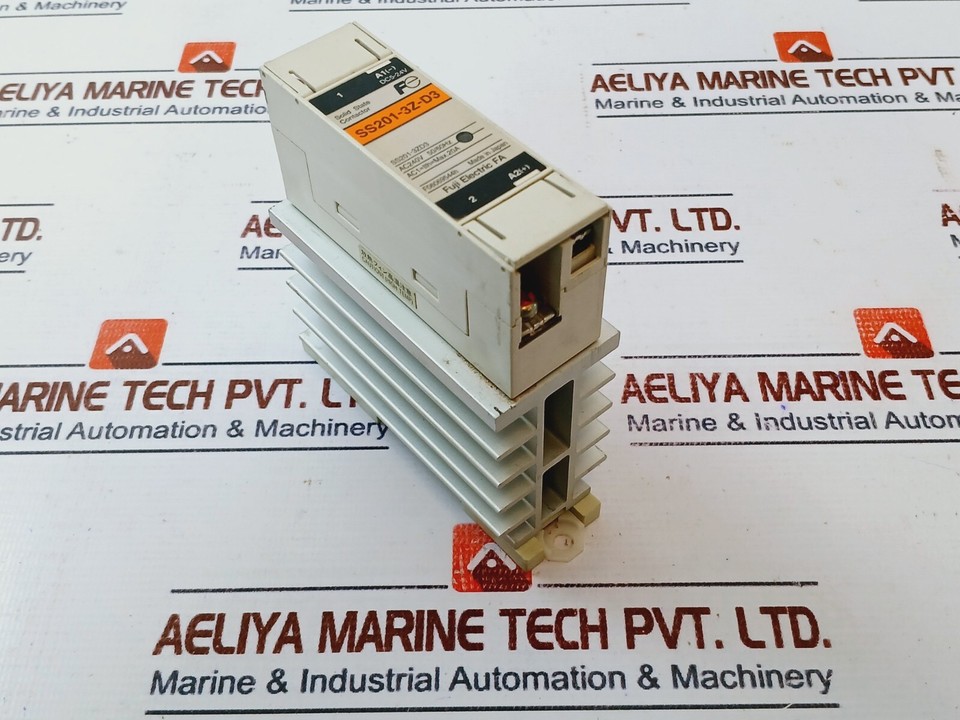 Fuji Electric SS201-3Z-D3 Solid State Contactor AC240V 50/60Hz | eBay