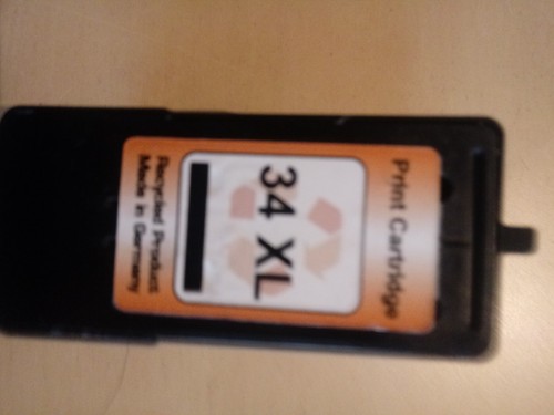 Tintenpatrone Lexmark 5200 Series XL 34 kompatibel mit Epson 34XL ...
