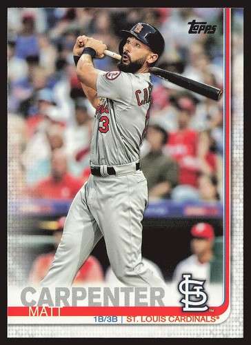 2019 Topps #84 Matt Carpenter | eBay