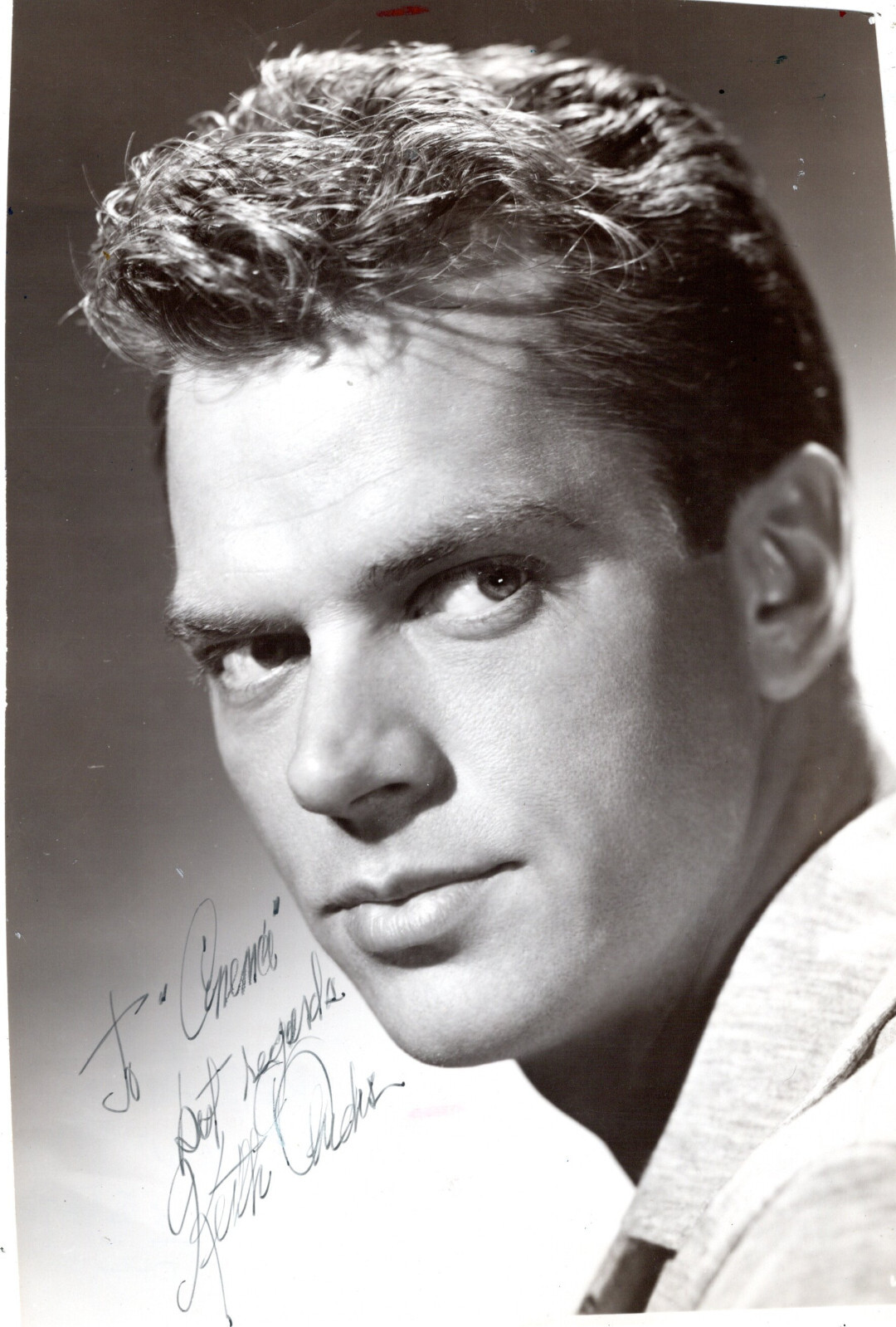 AMERICAN HANDSOME ACTOR KEITH ANDES, SIGNED VINTAGE STUDIO PHOTO. | eBay