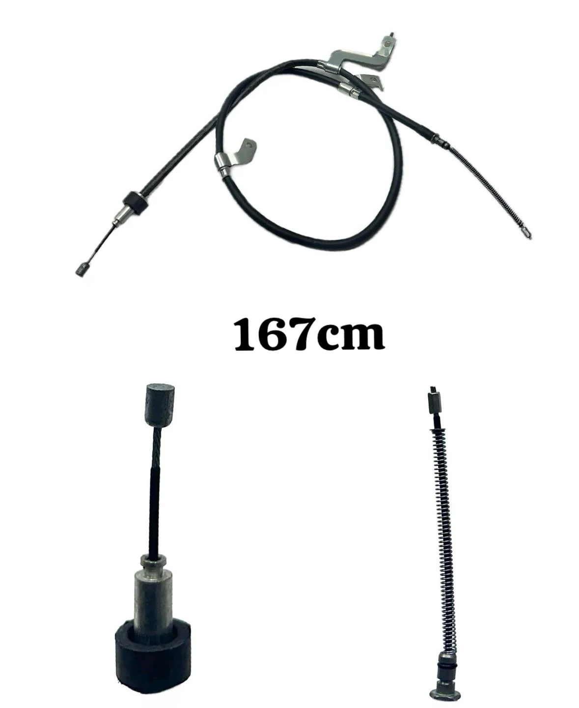 PARKING BRAKE CABLE REAR RIGHT For 2012-2017 HYUNDAI ACCENT 59770-1R000 ...