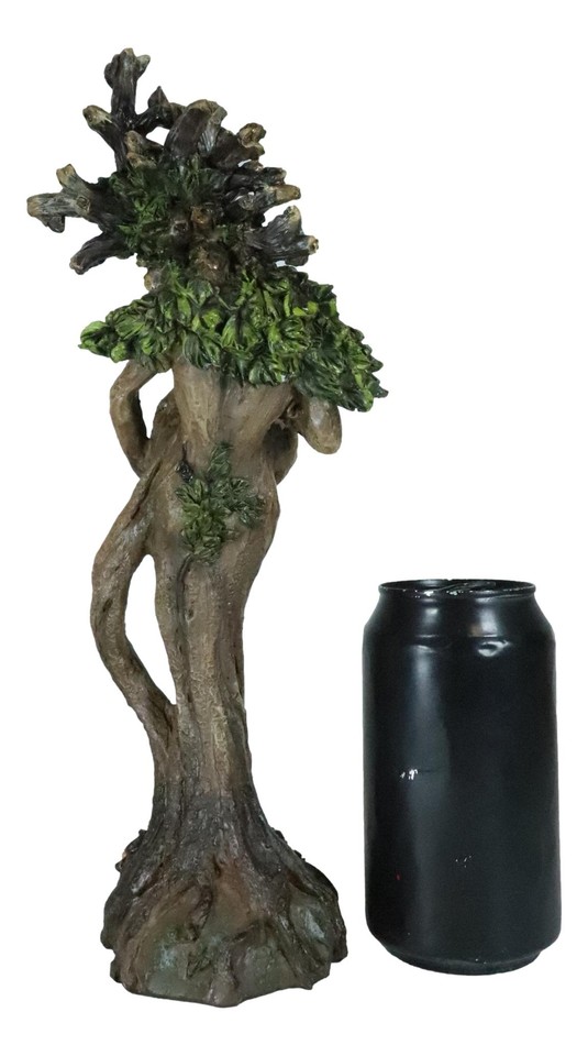 Tree Woman Gaia Dryad Ent Native Earth Goddess Hugging Nest With Birds ...