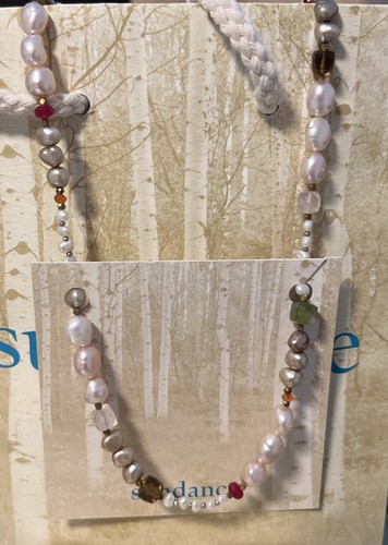 Neat Sundance Catalog Peyote Bird Pearl Quartz Necklace | eBay