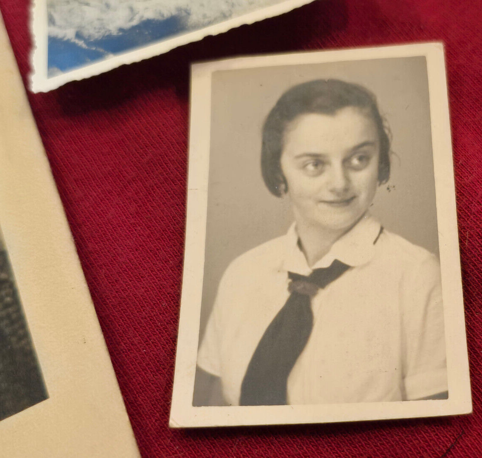 WOMEN OF THE THIRD REICH DRK NURSE BDM ++ COLOR! WWII WW2 German Photo ...