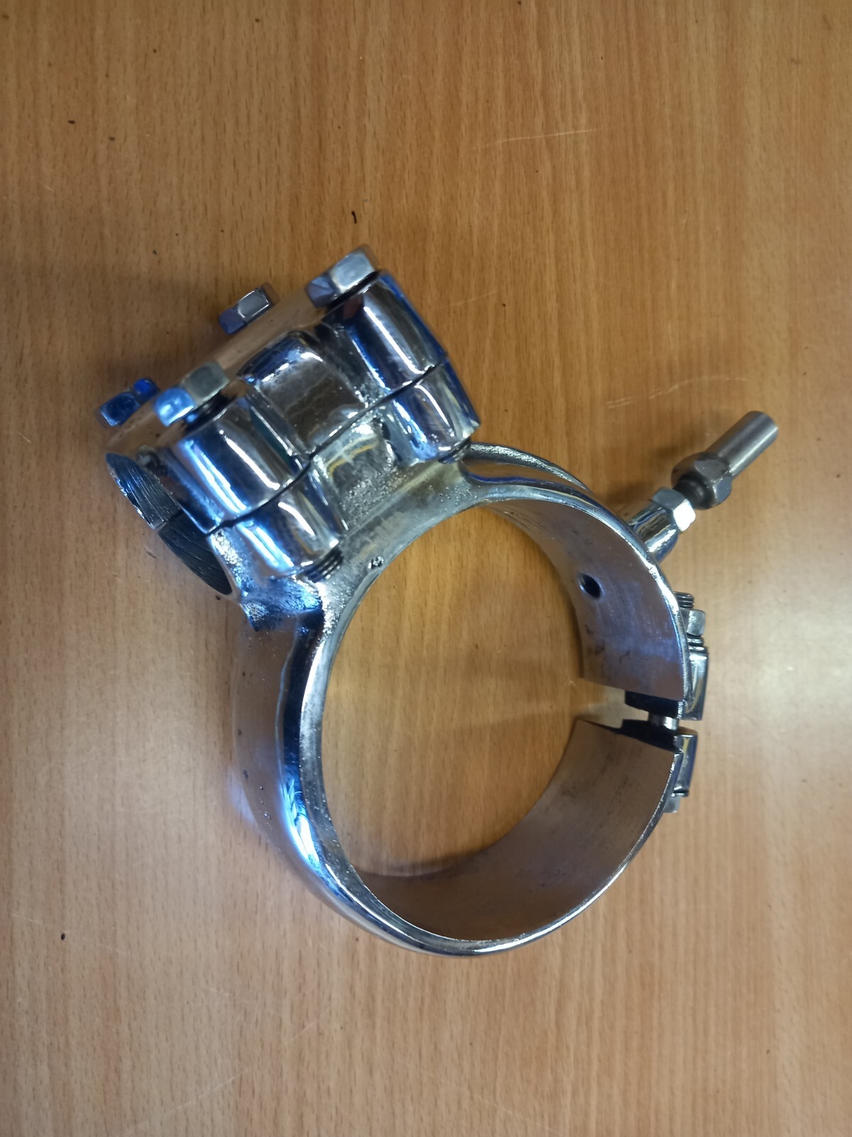 Indian Chief Generator Clamp Vintage Motorcycle | eBay