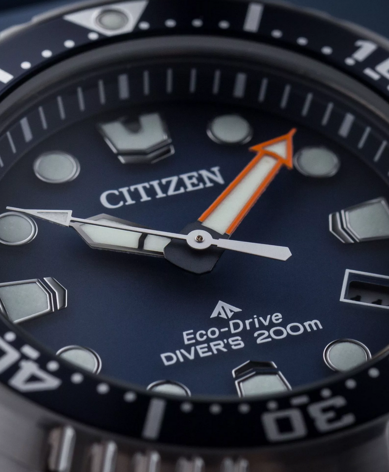 Citizen Promaster Diver Women's Watch Eco-Drive Blue Dial EO2021-05L | eBay