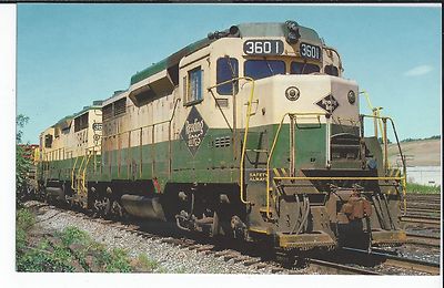 1975, Reading RR Black Diamonds, Eastbound Harrisonberg, Pennsylvania ...