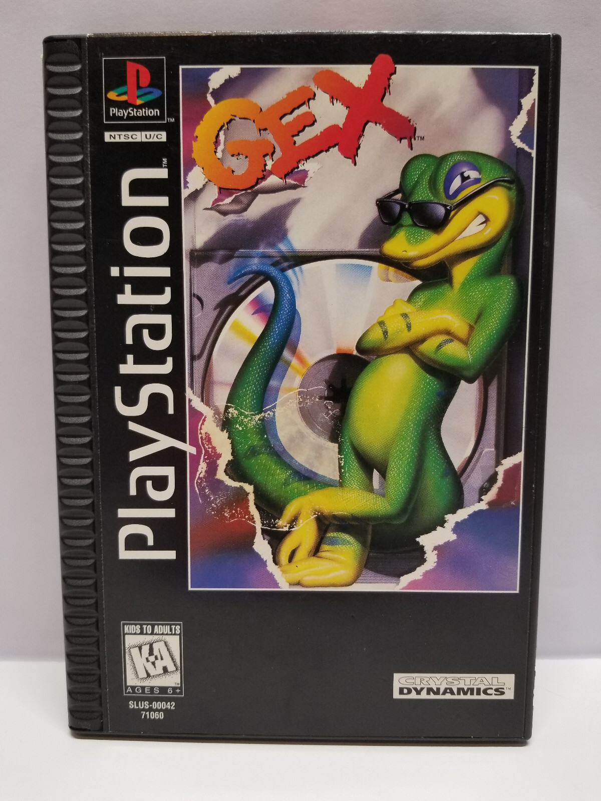 Gex 1 (Sony PlayStation 1, 1995) PS1 Long Box - Complete - CIB Tested ...