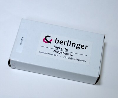 Berlinger #225-9915-002-EE Fridge Tag 2L Data Logger Thermometer Alarm ...