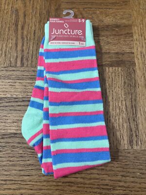 Juncture Womens Socks Stripes | eBay