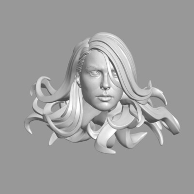 Shanna the She Devil Savage Land custom head for Marvel Legends & more ...