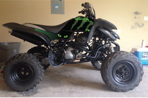 OAGFX Yamaha Raptor 660 Graphics Kit D00-1 Monster | eBay