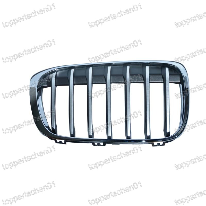 Right 51117383366 Front Kidney Grill Chrome Grille For BMW X1 F49 2016 ...