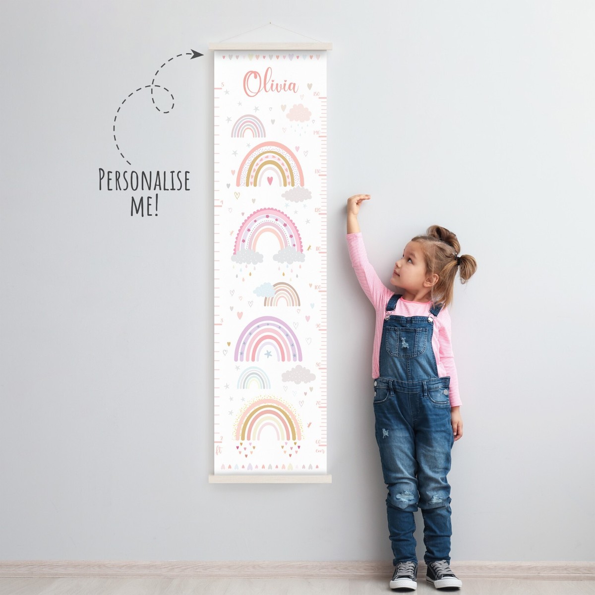 Personalised Growth Chart
