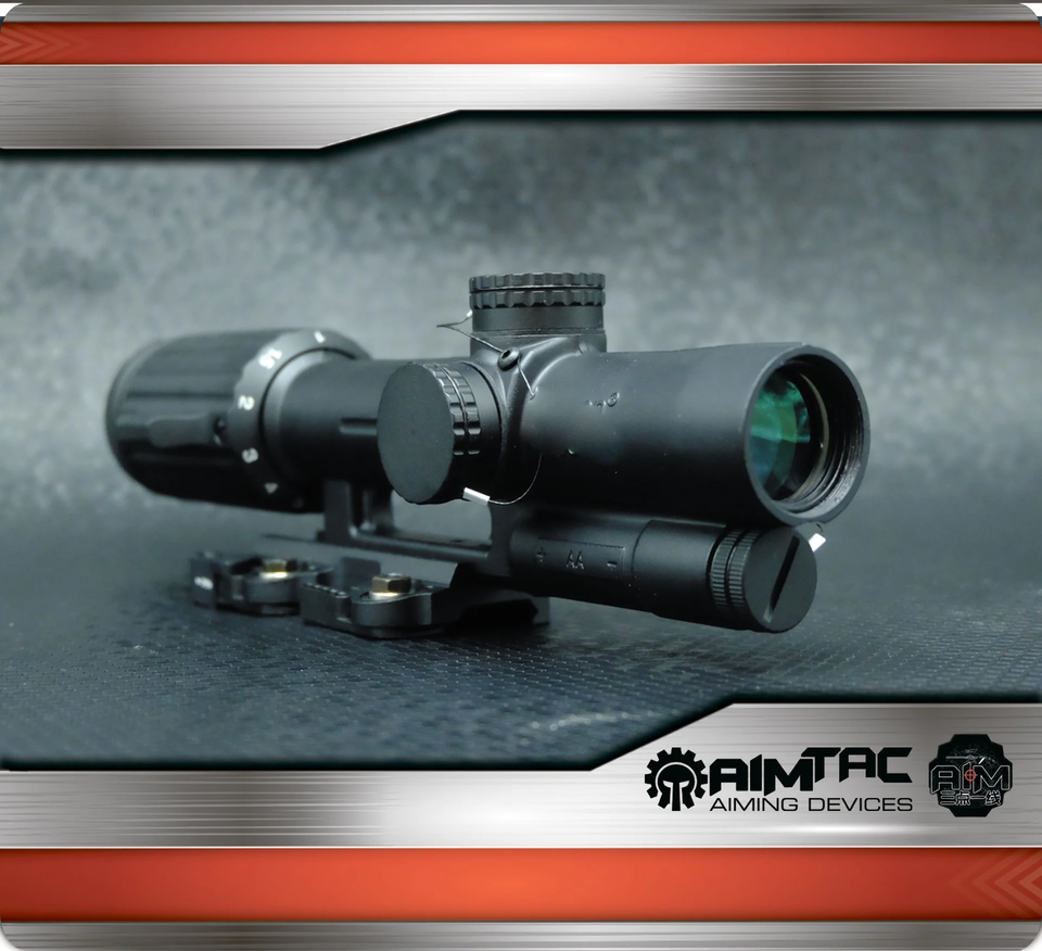 VCOG FFP 1-6X24 Optical Sight Scope Hunting Optics | eBay