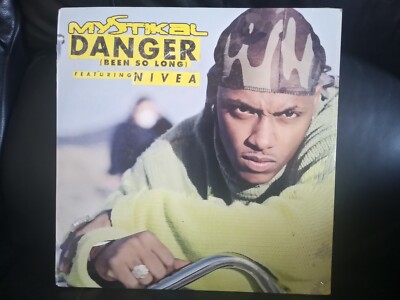 Danger [Single] [PA] [12 inch Vinyl Disc] by Mystikal (Vinyl, Dec-2000 ...