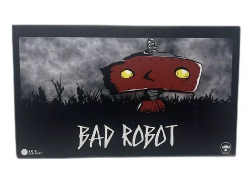 BAD ROBOT - Plush Action Figure - JJ ABRAMS - 19" Comic Con Exclusive ...