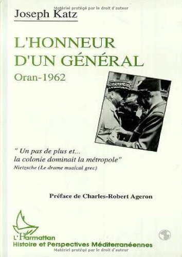 L'honneur d'un general, Joseph Katz | eBay
