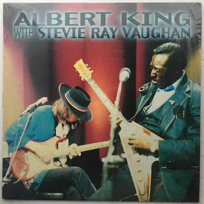 ALBERT KING with STEVIE RAY VAUGHAN "In Session" RE LP 2010 Stax EX ...