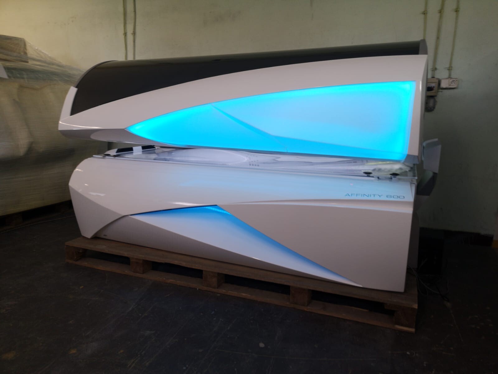 Ergoline Affinity 600 twin power , sunbed FREE INSTALATION AND DELIVERY ...