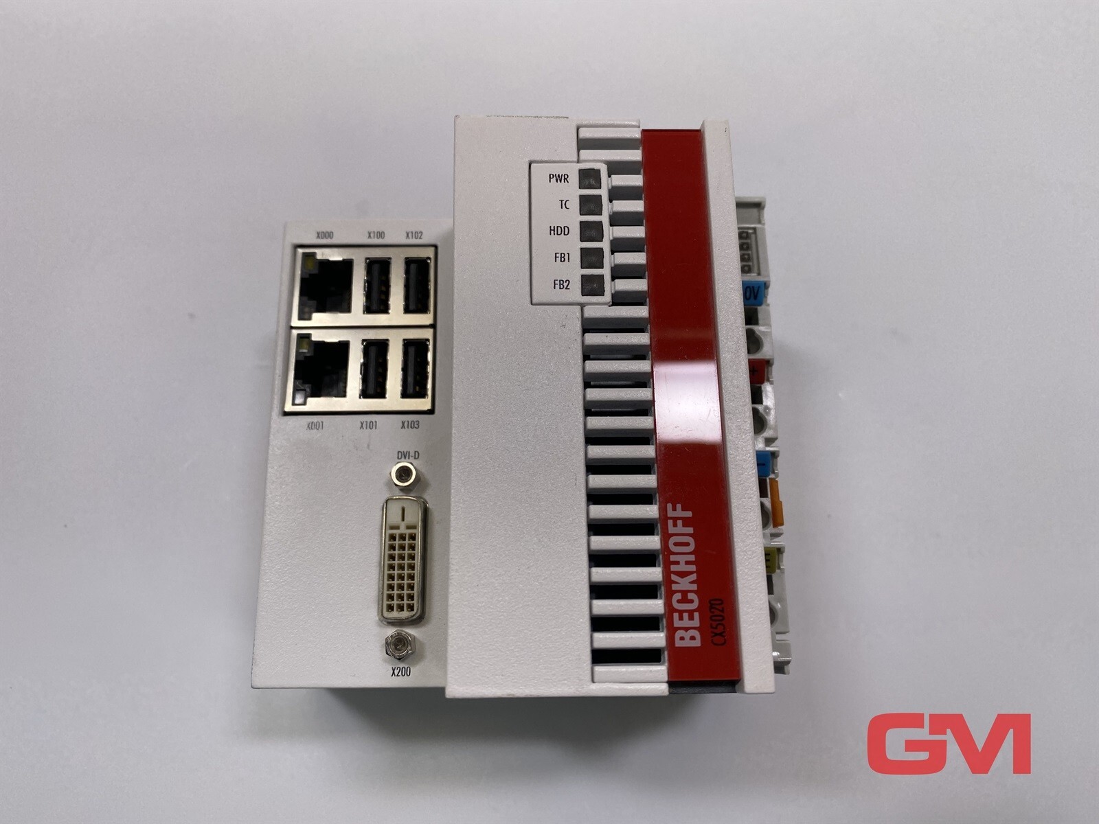 Beckhoff CPU Grundmodul CX5020-0121 CPU Module Embedded-Pc CX5020 Hw 3. ...