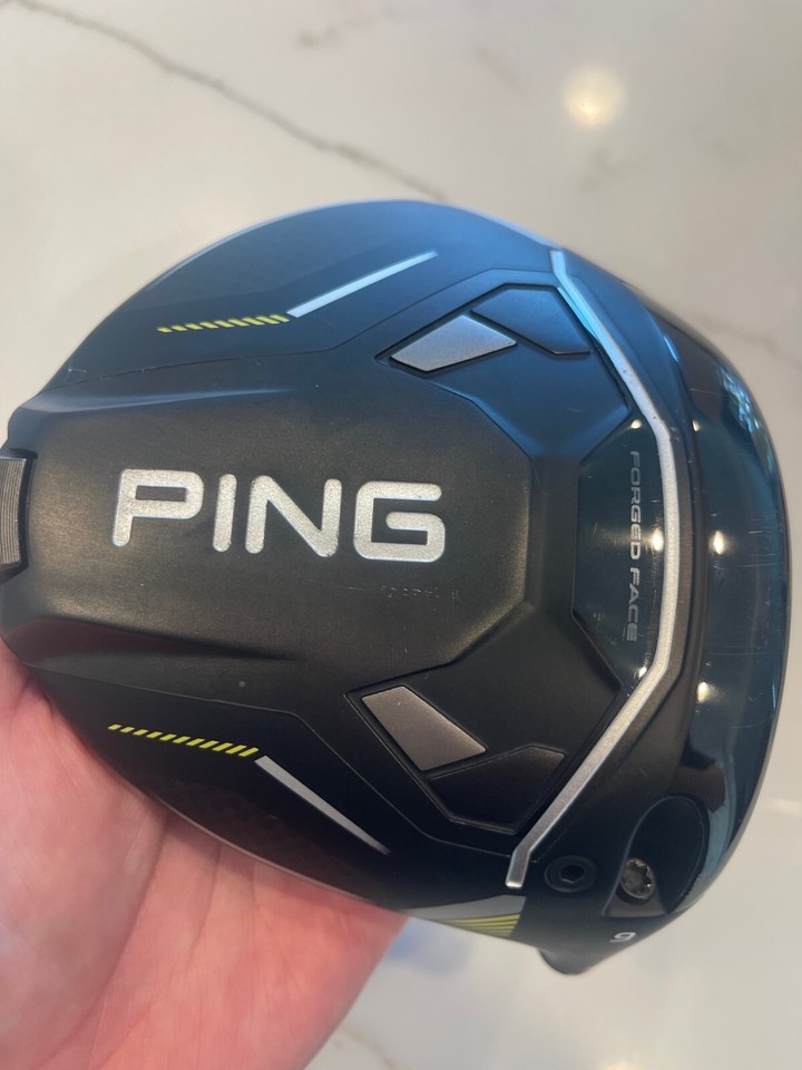 Ping G430 Max 10k 9* degree driver ( head only, NO shaft) in Very Good condition | eBay