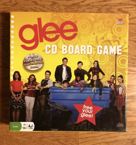 Glee CD Board Game 2010 (Open Box - Never Used) | eBay