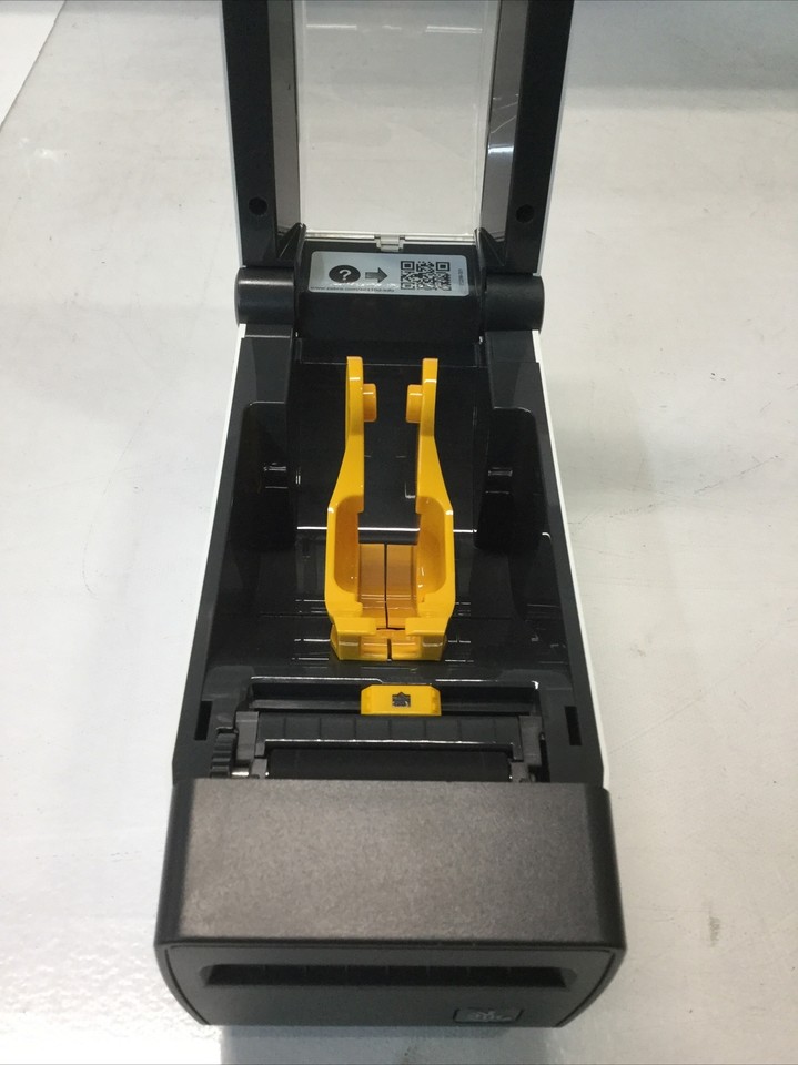 Zebra ZD410 Direct Thermal Label Printer USB Bluetooth Ethernet AC w ...