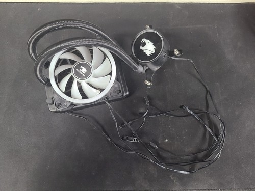 iBuyPower CPU Liquid Cooling Radiator Cooler 120mm Quiet Fan AIO For ...